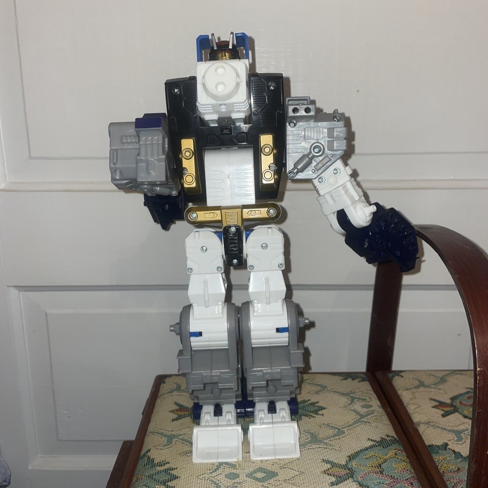 Transformers Cybertron 2005 Leader Class METROPLEX Great Condition | eBay