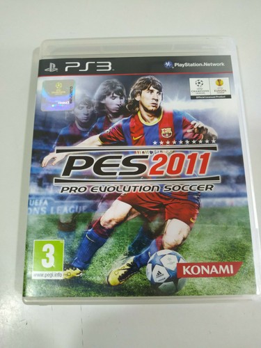 Pes 2011 Pro Evolution Soccer Messi - Gioco PLAYSTATION 3 PS3 sony ...