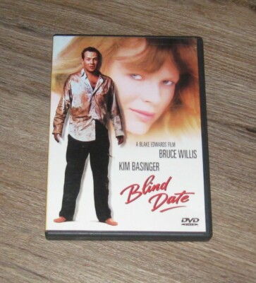 Blind Date DVD movie Bruce Willis KIM Basinger | eBay
