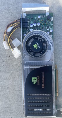 NVIDIA Quadro FX 5600 PNY VCQFX -5600-PCIE-T Dual DVI Graphics Card | eBay