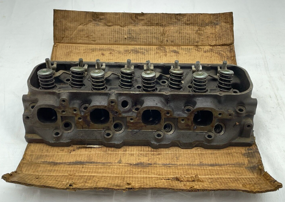 NOS GM LS6 454 Head Big Block Chevy Rectangle Port Heads New Old Stock ...