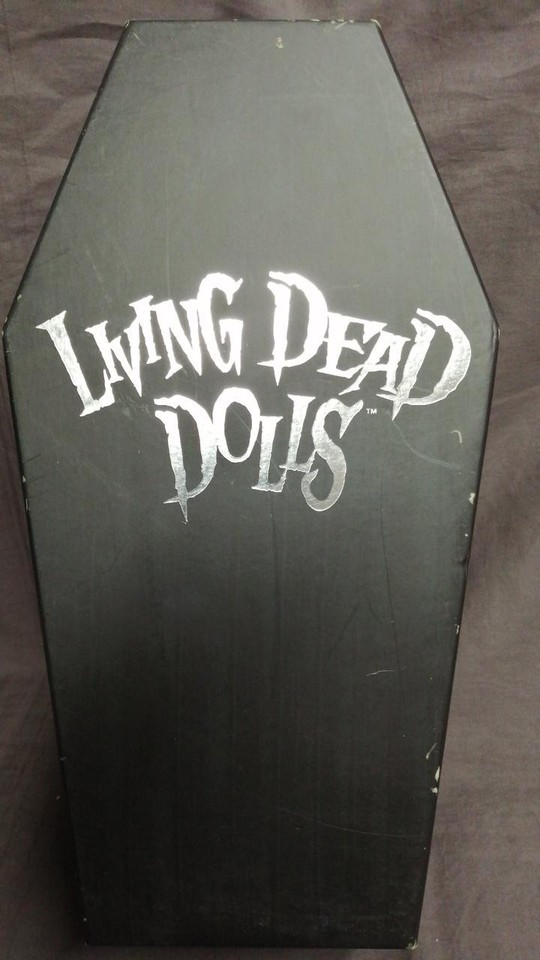 Living Dead Dolls Series 18 Calavera Mezco Toy Doll Coffin Box ...