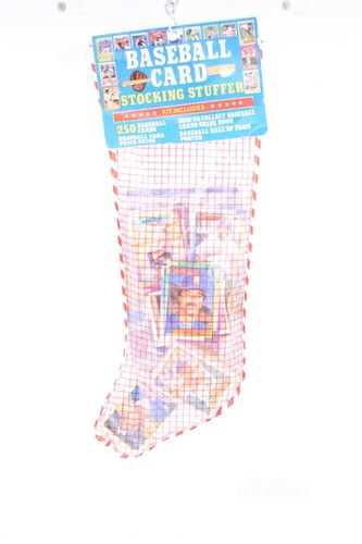 250 Baseball Trading Cards Stocking Stuffer New | eBay