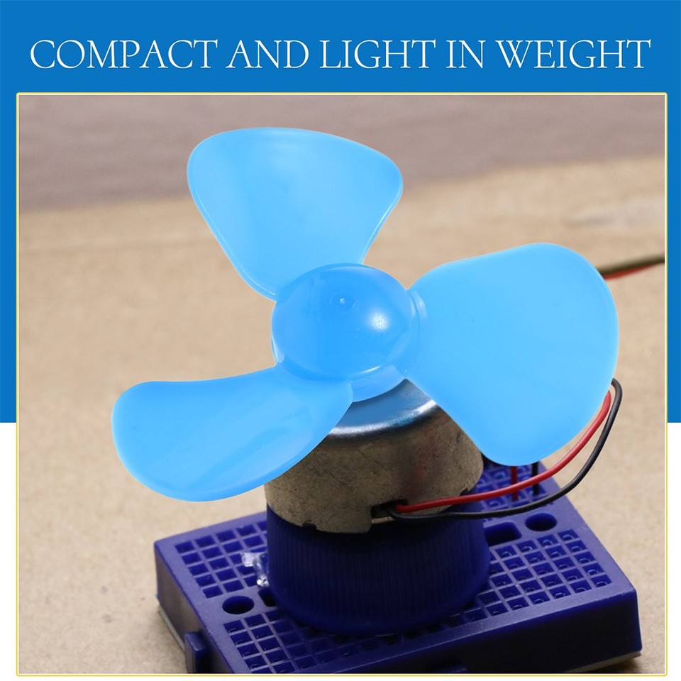 15 Pcs Tiny Fan for Motor Mini Parts Household Electrical Accessories ...