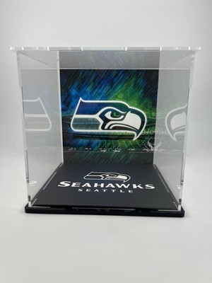 Seattle Seahawks Custom Mini Helmet Display or Card Display | eBay