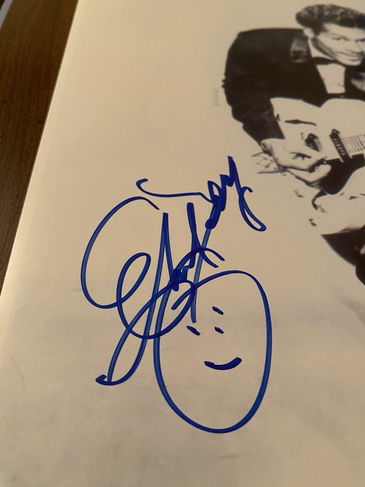 Chuck Berry Signed Autographed Photo With COA Johnny B Goode Rock N ...