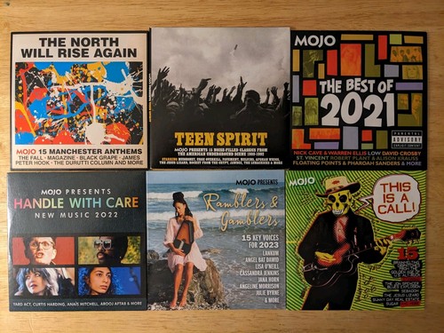 Mojo Magazine CD Lot Of 16 Discs All NM | eBay