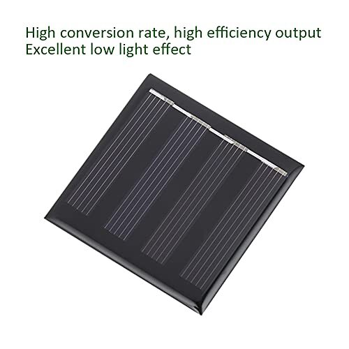 Mini Solar Panel 10pcs 2v 100ma 0.2w Polysilicon Small Solar Cell ...
