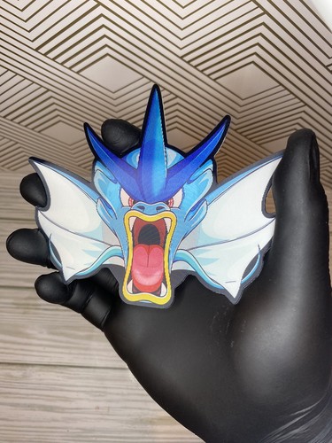 Pokemon Magikarp & Gyarados 3D Lenticular Motion Sticker Car Decal | eBay