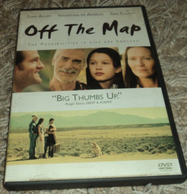 OFF THE MAP (DVD) | eBay