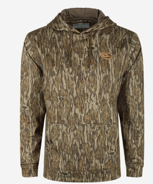 DRAKE Men's MST Performance Hoodie DW2290 Mossy Oak All Colors | eBay