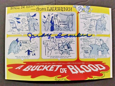 JUDY BAMBER VINTAGE HOLLYWOOD STAR SIGNED AUTOGRAPHED 4X6 PHOTO BUCKET ...