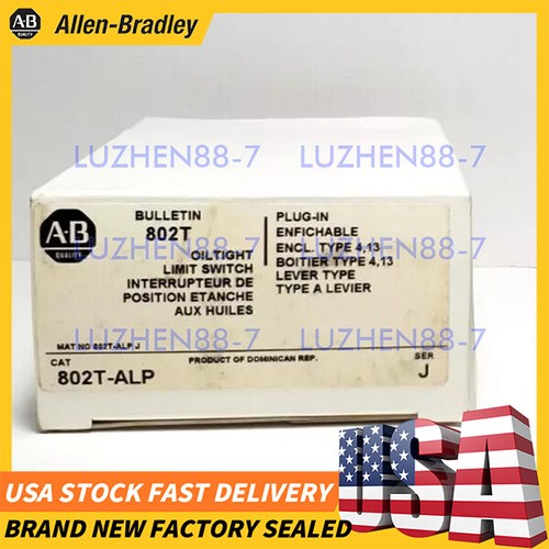 Brand New Allen-Bradley 802T-ALP Oiltight Limit Switch Free Shipping | eBay