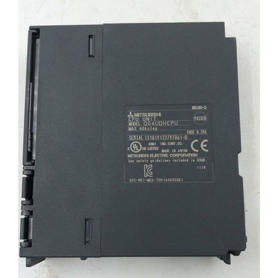 Used MITSUBISHI Q04UDHCPU PLC Module Tested Free shipping#LJ | eBay