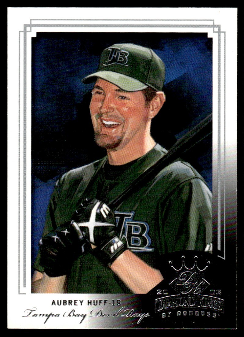 2003 Donruss Diamond Kings Aubrey Huff Tampa Bay Devil Rays #61 | eBay