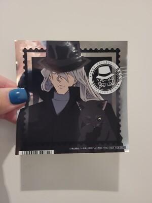 anime Detective Conan Sticker Stamp - Gin | eBay