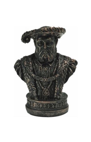 King Henry VIII Bust Miniature 2.5 Inches | eBay