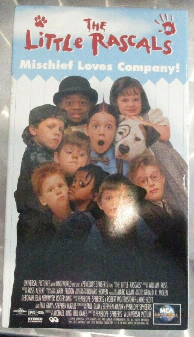 The Little Rascals 1994 Vhs