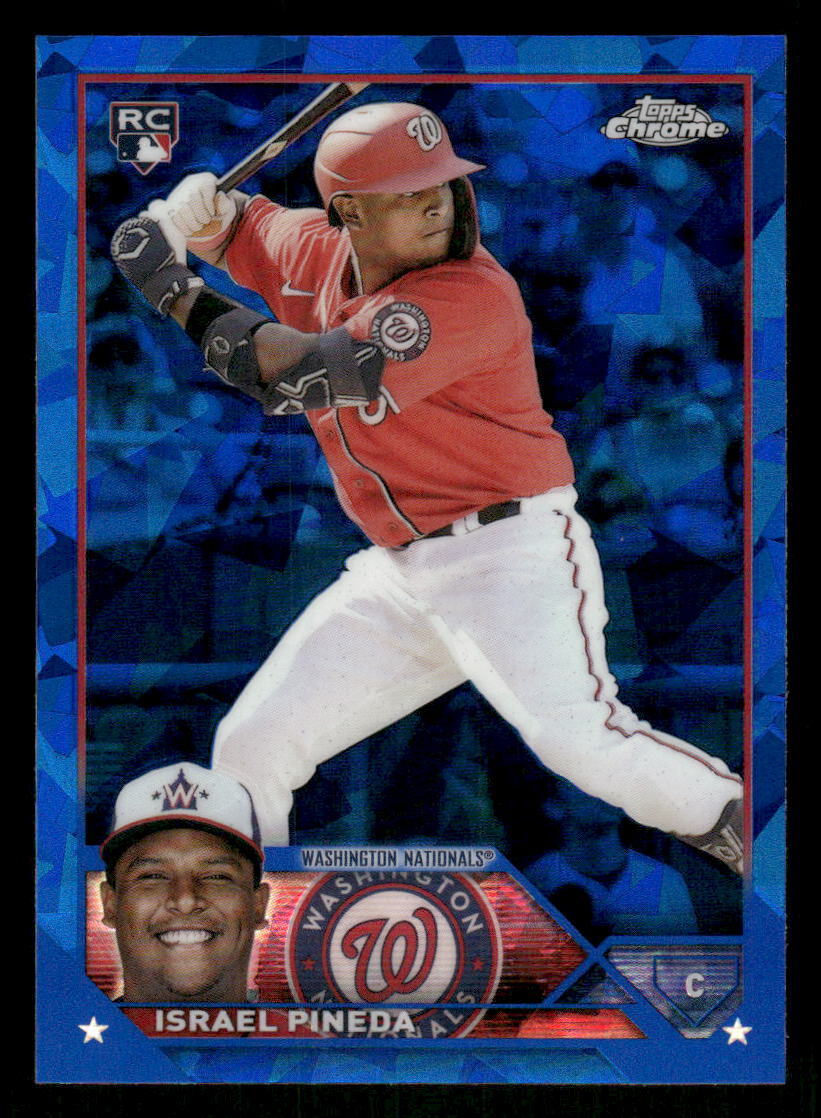2023 Topps Chrome Sapphire Edition Israel Pineda Rookie | eBay