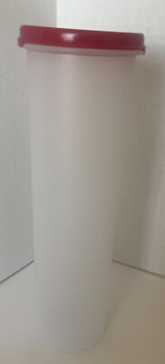 Tupperware Modular Mates #1661-1 Spaghetti Pasta Keeper W/ Red Lid 11 ...