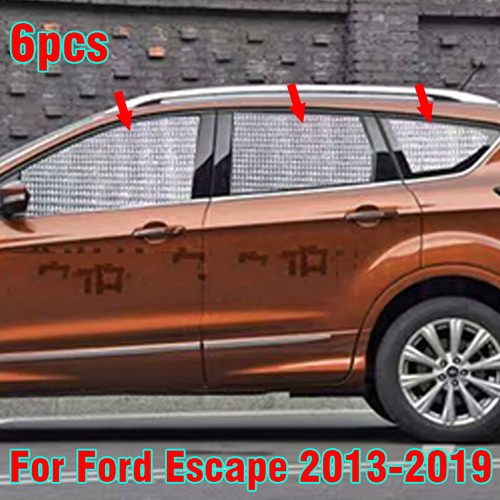 For Ford Escape 2013-2019 Side Window Windshield Privacy Interior ...
