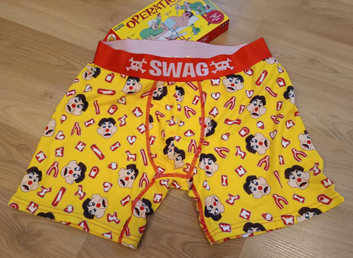 Hasbro SWAG Operazione Boxer Shorts Cool Taglia M Nuovo Gaming 2024 ...