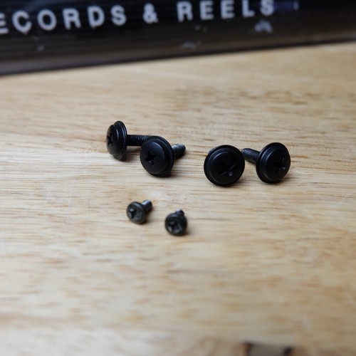 Pioneer RT-707 Reel to Reel – Cabinet Cover Screws 4 Sides 2 Top ...