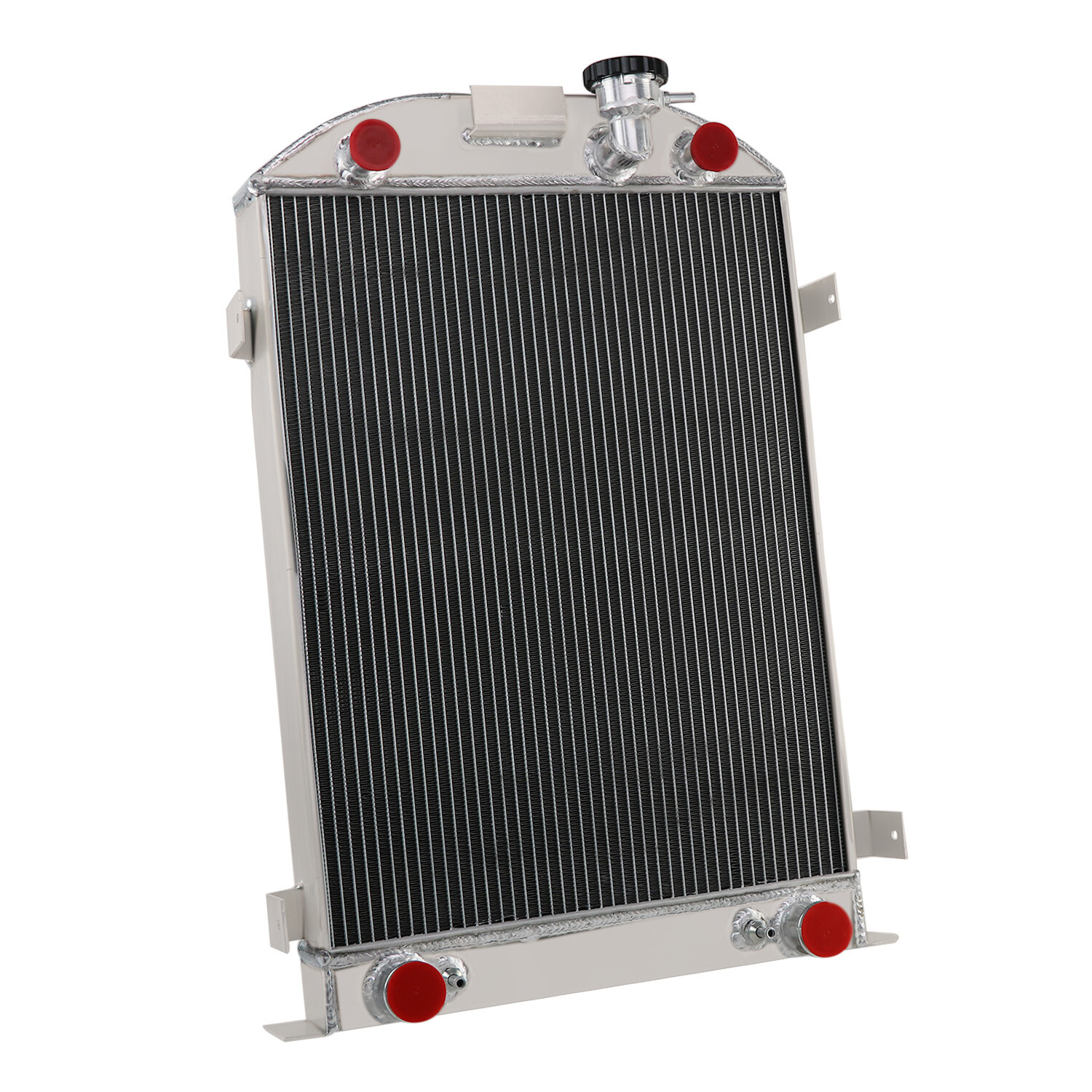 FITS 1930 1931 FORD MODEL A W/FLATHEAD V8 ENGINE 3-ROW ALUMINUM COOLING ...