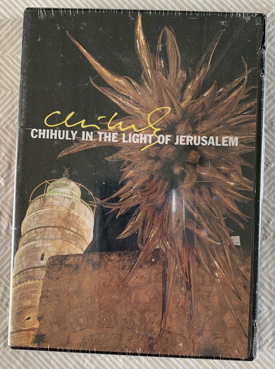 Chihuly in the Light of Jerusalem 2000 (DVD, 2004) Portland Press ...