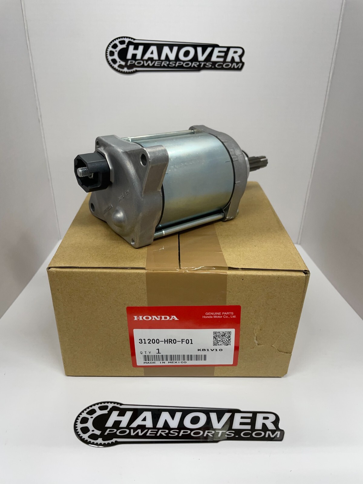 31200-HR0-F01 Brand New OEM Honda TRX420/500 PIONEER 500 Starter Motor ...