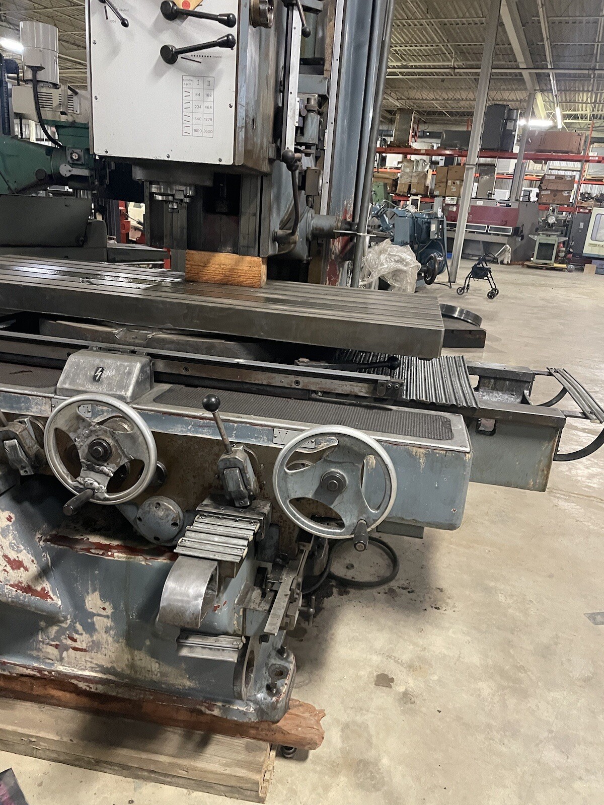 WADKINS UNIVERSAL PATTERN MILLING MACHINE MILL | eBay