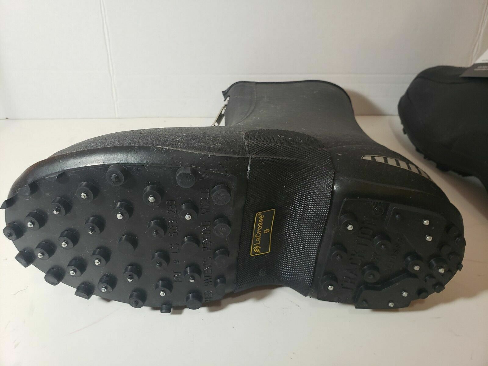 LaCrosse ZXT Rubber Zip Up Insulated Waterproof Overshoe Over Boot NIB ...