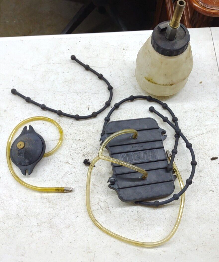 Ford Rotunda OTC Vacula Brake Bleeder Tank+Access Ories SKU27 | eBay