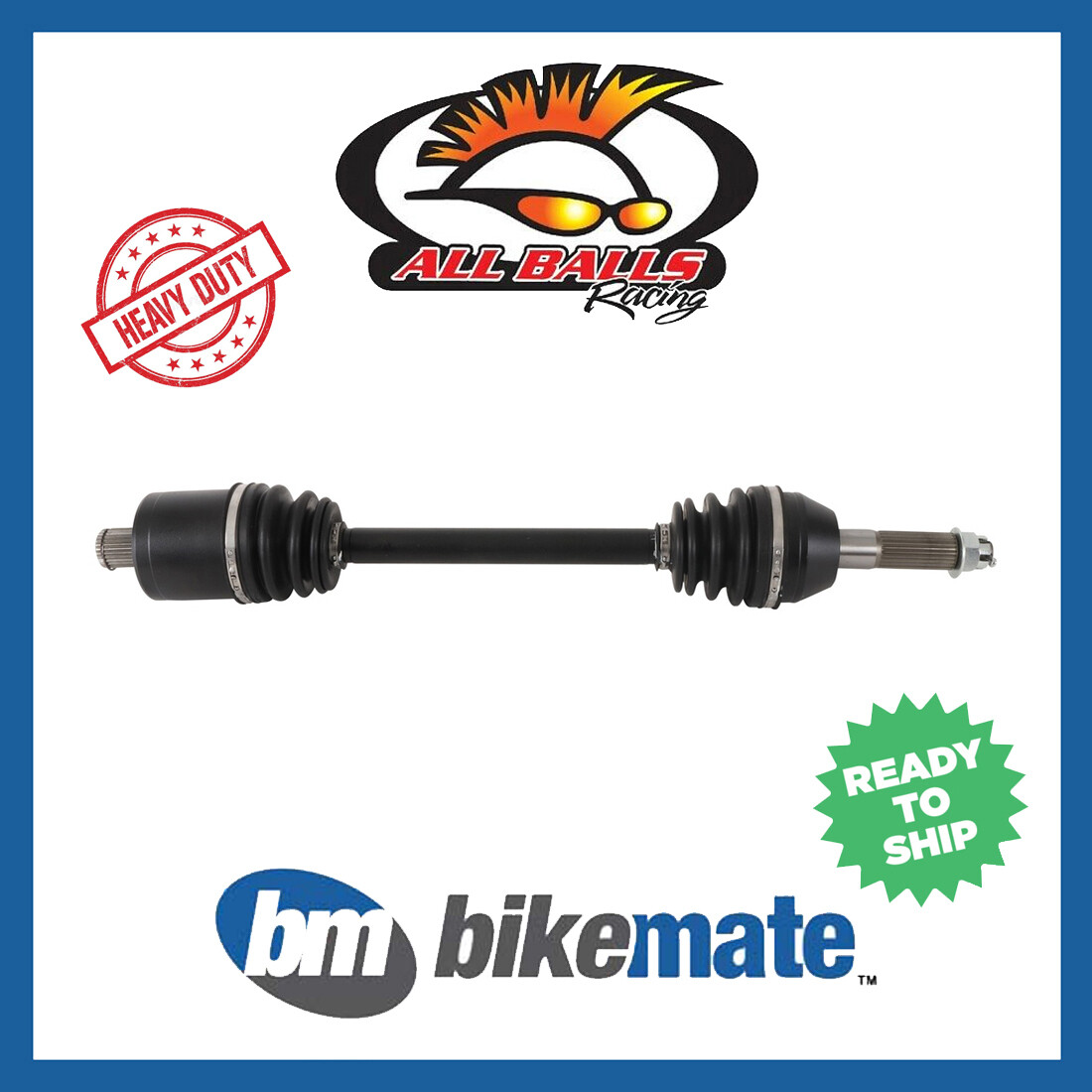 CV Joint Axle Heavy Duty Rear Left for POLARIS 570 Ranger Crew 2021 | eBay