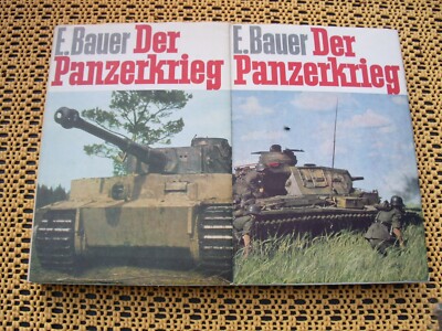 Der Panzerkrieg - Band 1 + 2 - E. Bauer | eBay.de