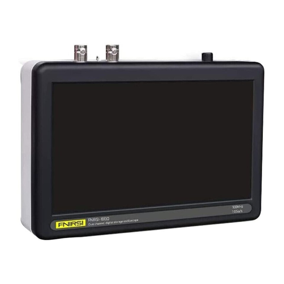FNIRSI 1013D Handheld Digital Tablet oscilloscope Portable Storage 2CH ...