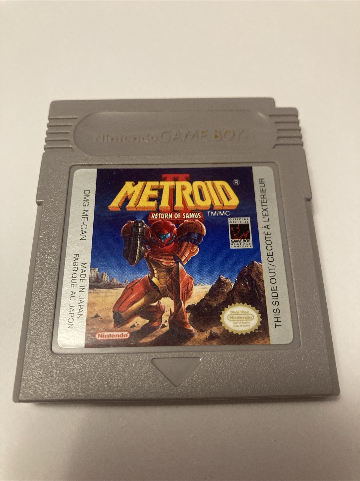 Metroid II: Return of Samus (Game Boy, 1991) for sale online | eBay