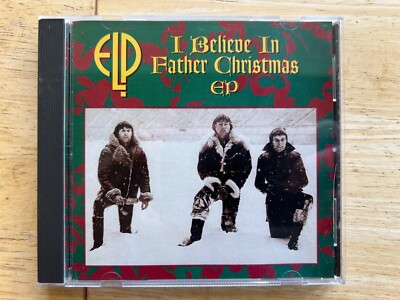Emerson, Lake & Palmer - ELP - I Believe in Father Christmas - 1995 ...