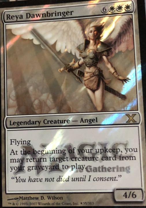 MTG Magic the Gathering Reya Dawnbringer 35/383 FOIL English | eBay