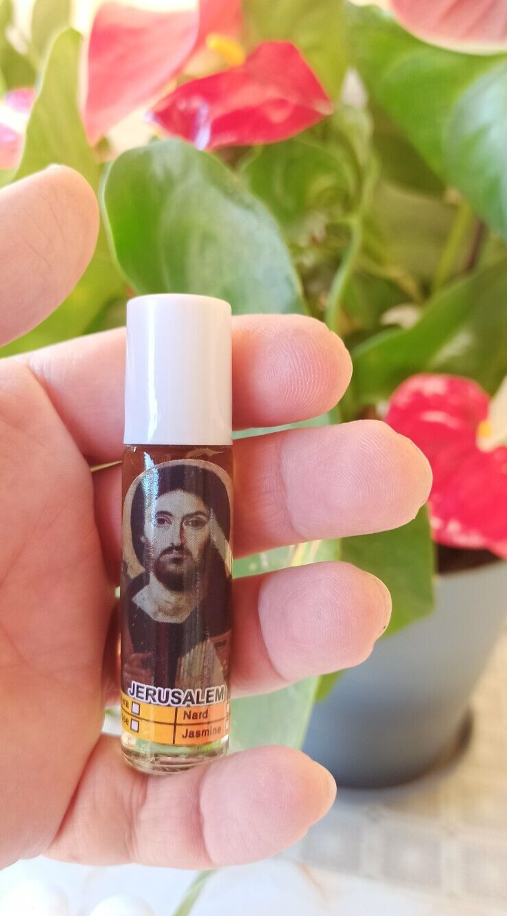 Olive Leaf Pure Nard Anointing Oil From Jerusalem The Holy Land ...