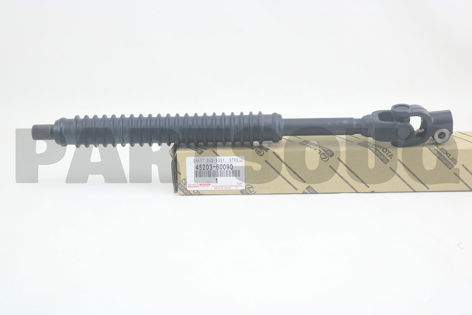 4520360090 Genuine Toyota SHAFT, STEERING INTERMEDIATE, NO.2 45203 ...