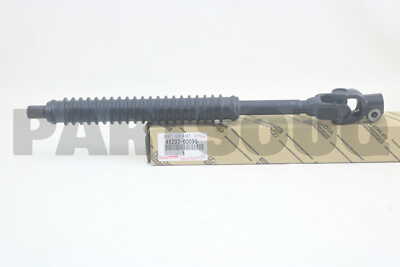 4520360090 Genuine Toyota SHAFT, STEERING INTERMEDIATE, NO.2 45203 ...