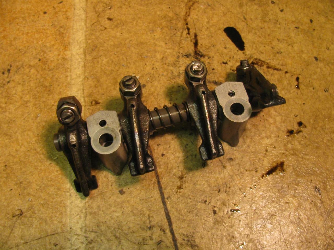 Thermo King TK270M Yanmar 2TNV70 Diesel Engine Rocker Arm Shaft ...