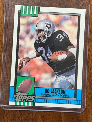 1990 Topps Bo Jackson Football #285 | eBay