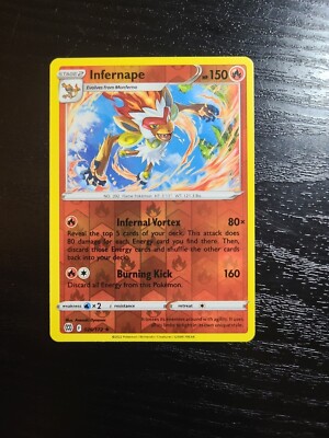 Pokémon- Infernape-Brilliant Stars 026/172 Holo Holo Rare | eBay