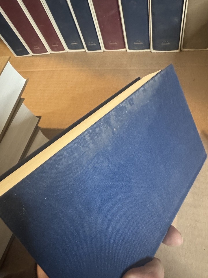 Lot Of 24 Library Of America Books With Sleeves Great All Time Authors ...