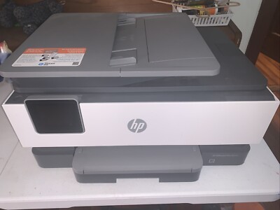 HP OfficeJet Pro 8025e All-In-One Wireless Inkjet Printer ️Excellent ...