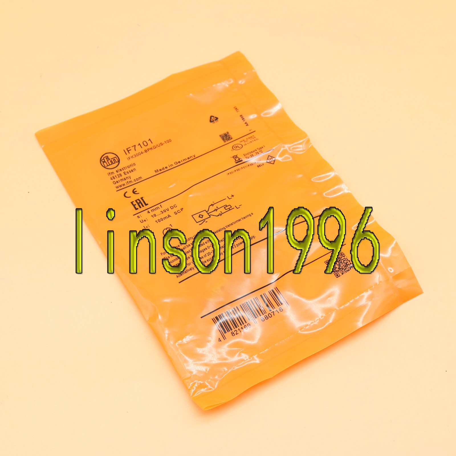 1pc New IFM IF7101 proximity switch sensor Fast Delivery | eBay