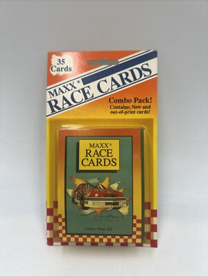 1988 COMBO PACK 35 Cards MAXX Race Cards W/ 5 Promo Cards | eBay