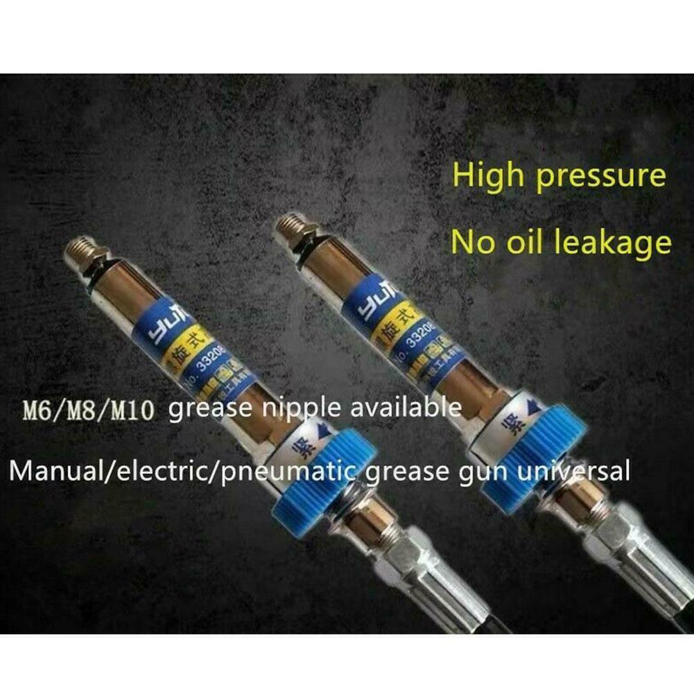 High Pressure Grease Coupler Lock Clamp Type Noles Gun Grease Self ...